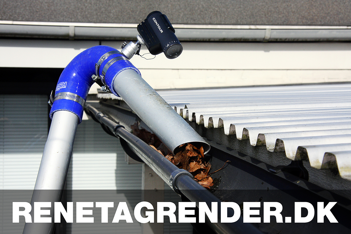 Få Renset Tagrender | ReneTagrender.dk